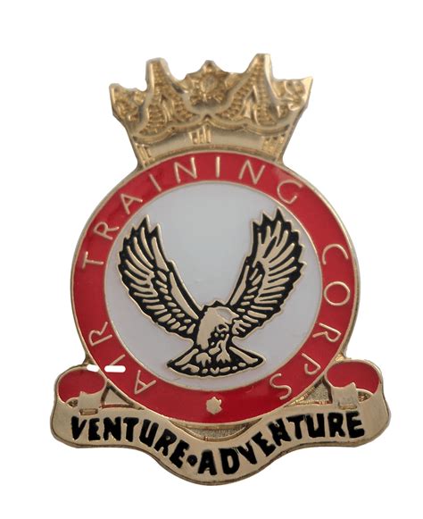 Air Training Corps Atc Crest Pin Badge