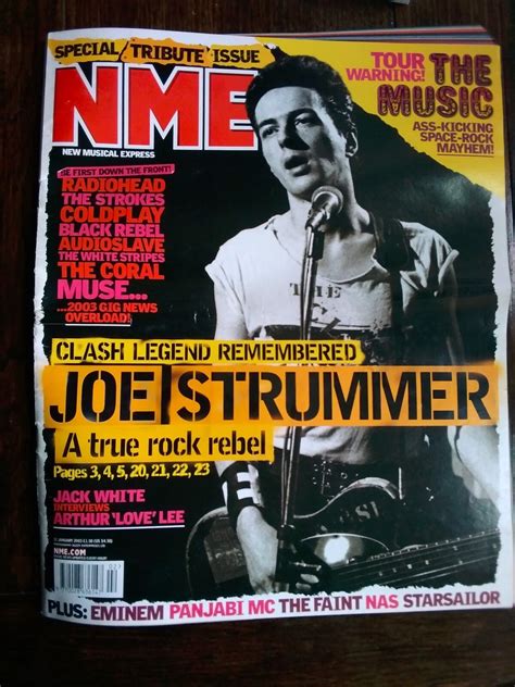 Joe Strummer Love Quotes The Punk Rock Politics Of Joe Strummer