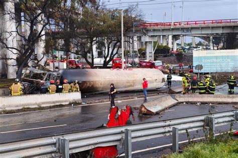Van Seis Muertos Por Explosión De Pipa En Puente De La Concordia Cdmx