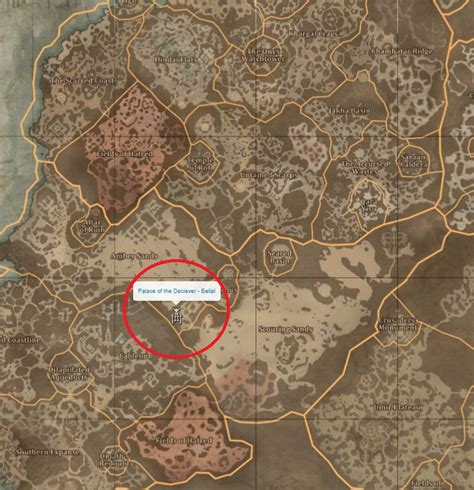 Diablo 4 Belial Où Trouver Ce Boss Et Quels Composants Utiliser Pour