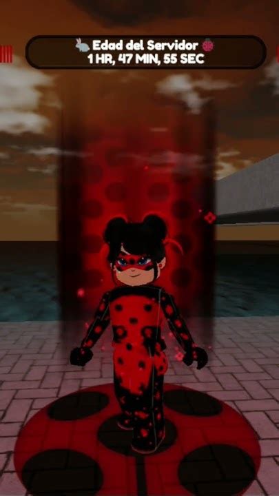 Roblox Miracle Of World] Transformación De Shadybug 🐞 Youtube
