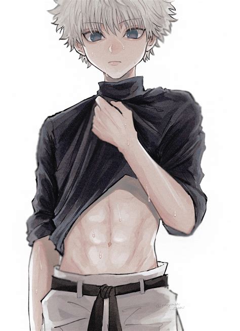 Killua Zoldyck Hunter X Hunter Drawn By Oysi Mysi Danbooru