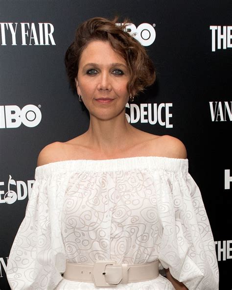 Maggie Gyllenhaal The Deuce Screening In New York City • Celebmafia