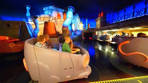 New 2022 Remys Ratatouille Adventure Full Ride Front Row Pov