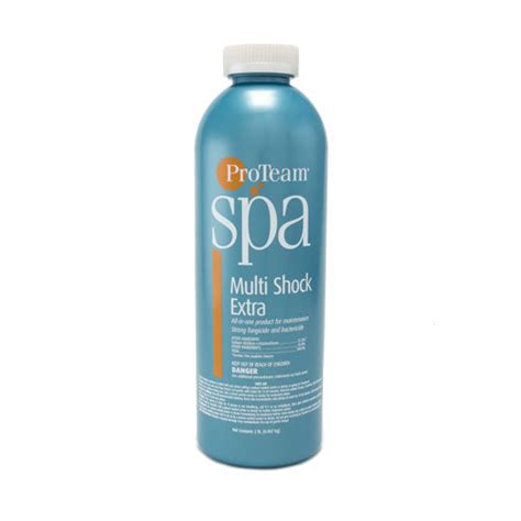 Proteam Spa Multi Shock Extra 2 Pound Bottle — Hot Tub Warehouse