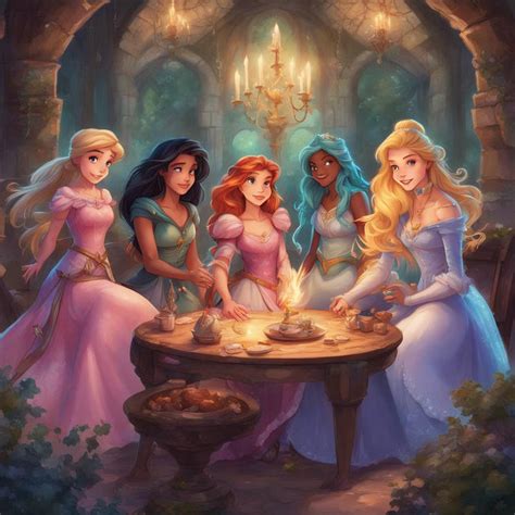 Disney Princesses By Thobita3 On Deviantart