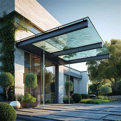 15 Chic Entrance Canopy Designs For A Welcoming Home Facade • Artfasad