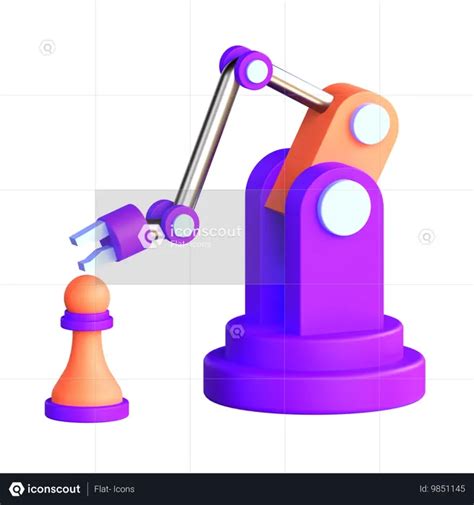 Reactive Machines 3d Icon Free Download Science And Technology 3d Icons