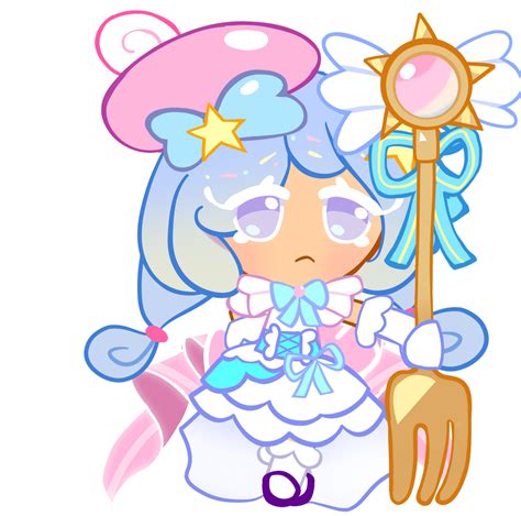 Crystal Sprinkle Kingdom Cookie Run Kingdom Ocs Wiki Fandom
