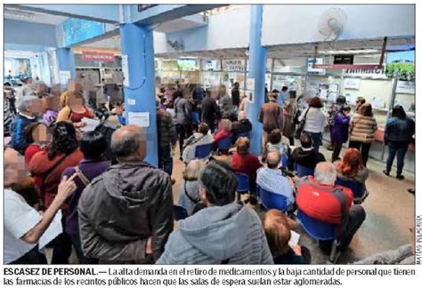 Pacientes Esperan Hasta Ocho Horas Para Retirar Sus Medicamentos