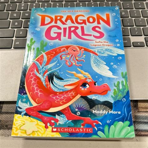 Sofia The Lagoon Dragon Dragon Girls 12 By Maddy Mara
