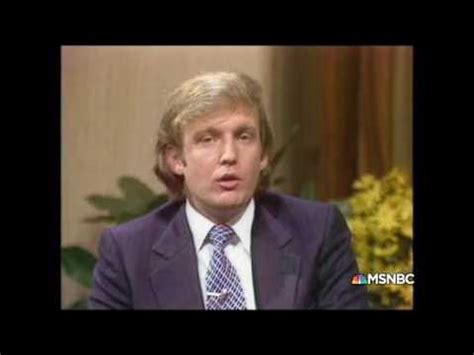 Donald Trump 1980 Interview Youtube