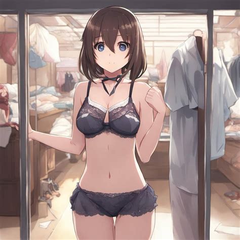 Anime Girl Underwear By Eggman537 On Deviantart