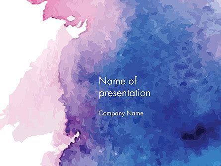 Watercolor Powerpoint Template At Explore