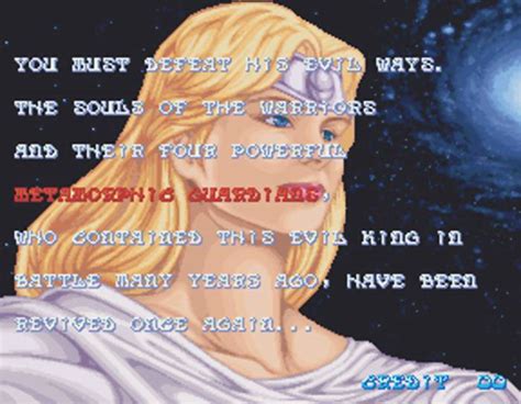 Metamorphic Force User Screenshot 16 For Arcade Games Gamefaqs