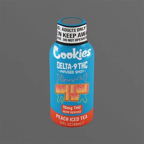 Cookies D9 Thc Infused Shot 10mg Georgia Pie