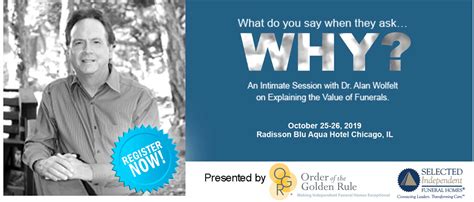 Alan Wolfelt Workshop Event