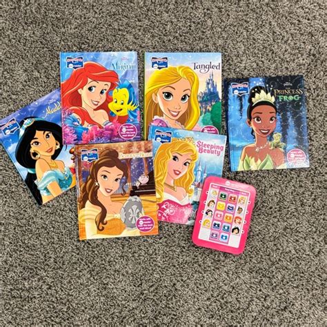 Disney Toys Disney Princess Me Reader With 6 Books Poshmark