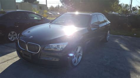 Bmw 750li Black M Sport Package