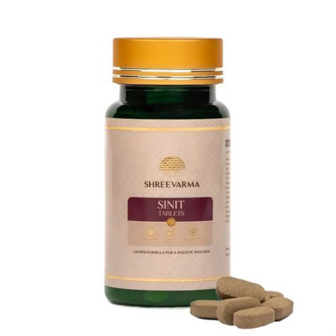 Sinit Ayurvedic Sinusitis Care Tablet 60 Tablets At ₹ 599 Box Herbal Tablets In Chennai Id