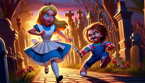 Chucky Nightmare Run Alice Run By Picasso Ai On Deviantart