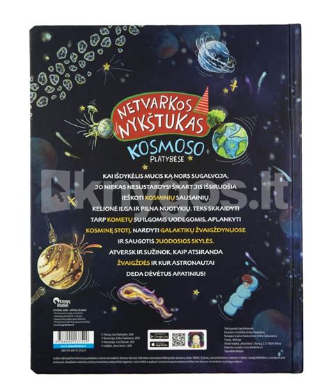 Netvarkos Nykštukas Kosmoso Platybėse Knygos Lt