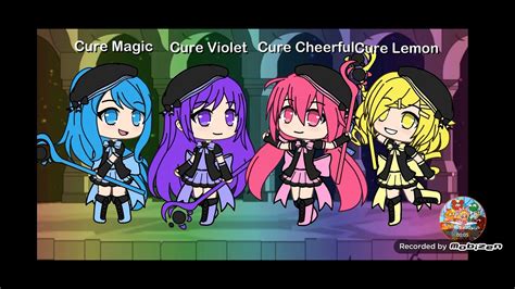 Beautiful Shine Precure Weapons Youtube