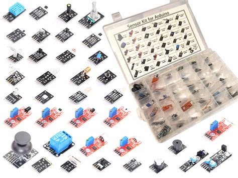 Kit With 37 Sensors In Box Modtronix