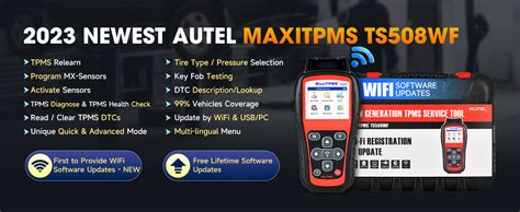 Autel Ts508wf Tpms Reset Tool Review — Obdprice