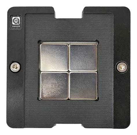 Kit Bga 78 Stencil Suporte Magnético Memórias Ddr Macbook