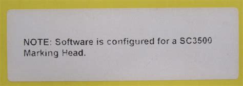 Refurbished Telesis Tmc420 Marking System Controller Sb Industrial