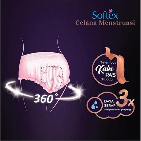 Tododo Softex Celana Menstruasi Extra Sz 2`s