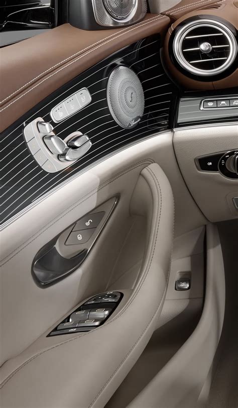 2017 Mercedes Benz E Class First Official Look At Interior 23 Pics