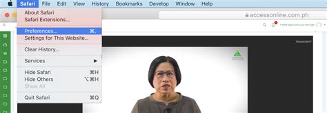 My Camera Is Not Working In Safari Sos