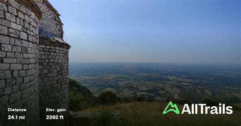 Passo Corese Fara In Sabina Lazio Italy Map Guide Alltrails