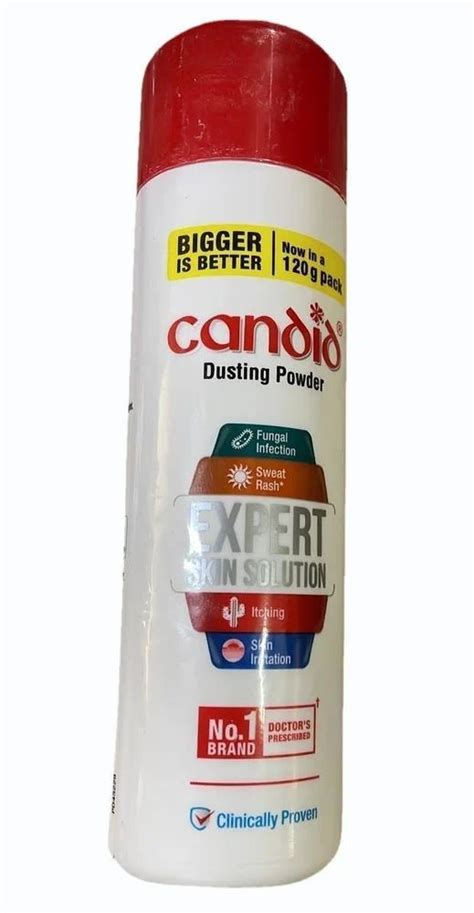120g Candid Dusting Powder At Rs 149piece Pharmaceutical Powder In
