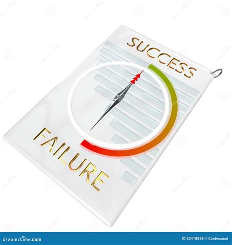 Success Compass Keyfob Stock Illustration Illustration Of Symbol