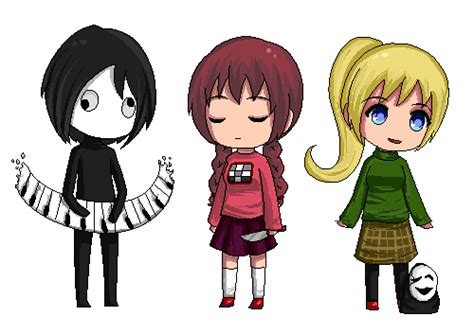 Remembering Kurokku Tokei I Wanted To Draw Monoko And Monoe