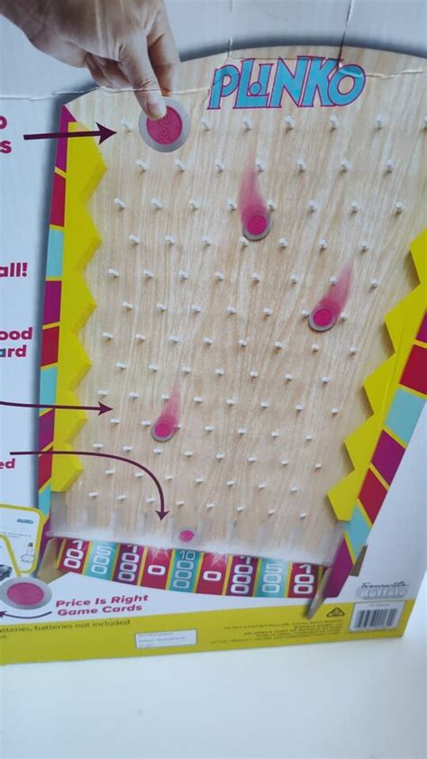 Plinko Electronic Game The Price Is Right 2020 Buffalo Games New 79346001842 Ebay