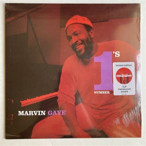 Marvin Gaye Number Ones 1s Exclusive Purple Vinyl Target Greatest Hits