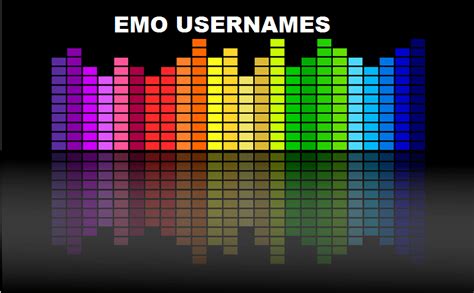 320 Emo Usernames For Social Platforms Slangsandnames