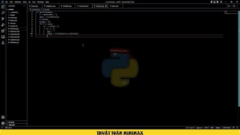 Python Ai Caro Thuật Toán Minimax Youtube