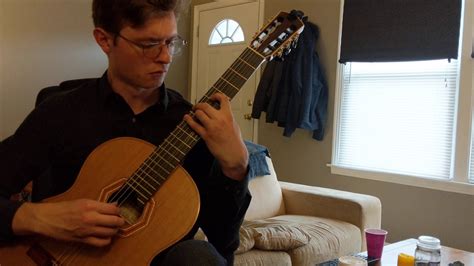 Super Potion Chon Classical Solo Guitar Cover Performed By Garrett