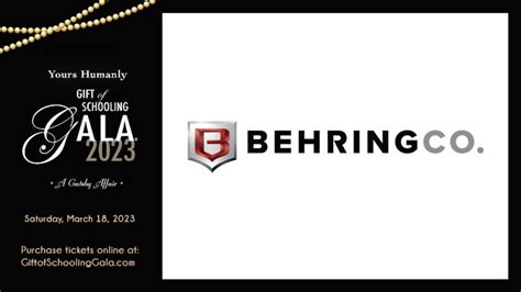 Colin Behring On Linkedin We Are Proud Of Behring Co And Behring