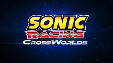 Sonic Racing Crossworlds Nintendo Switch 2 Edition Reveals Release Date First Trailer