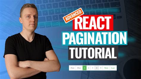 Build Advanced React Pagination Component React Table Pagination