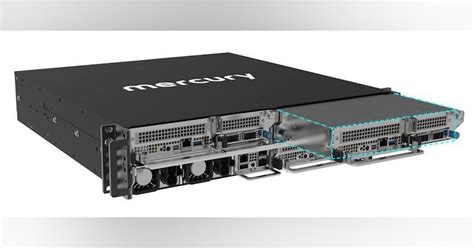 Embedded Computing Blade Server Rugged Military Aerospace