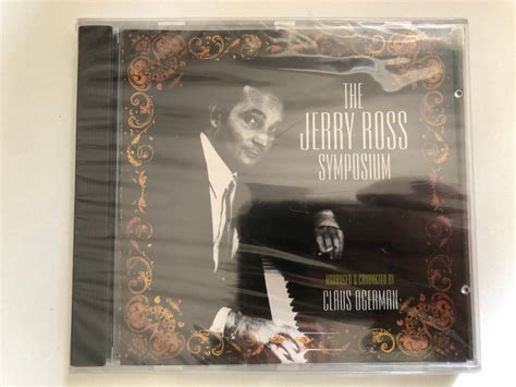 The Jerry Ross Symposium Arranged And Conducted By Claus Ogerman