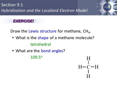 Lewis Structure Of Methane