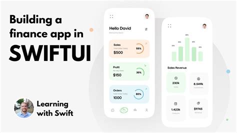 Building A Mobile Finance App In Swiftui Part 1 Youtube